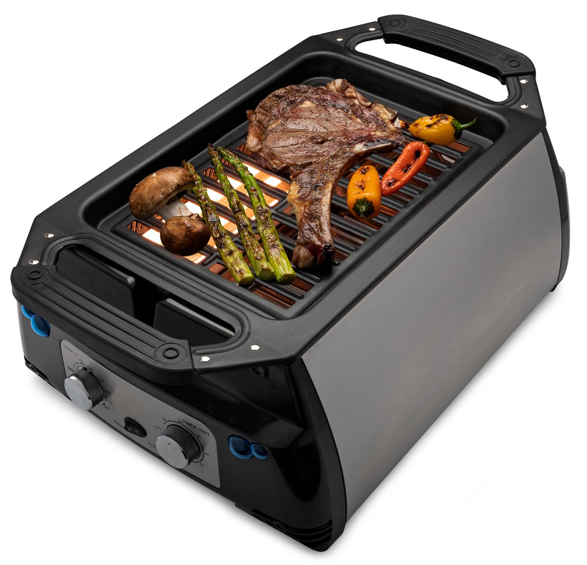 Rotary Smokeless Grill - meigatech.com